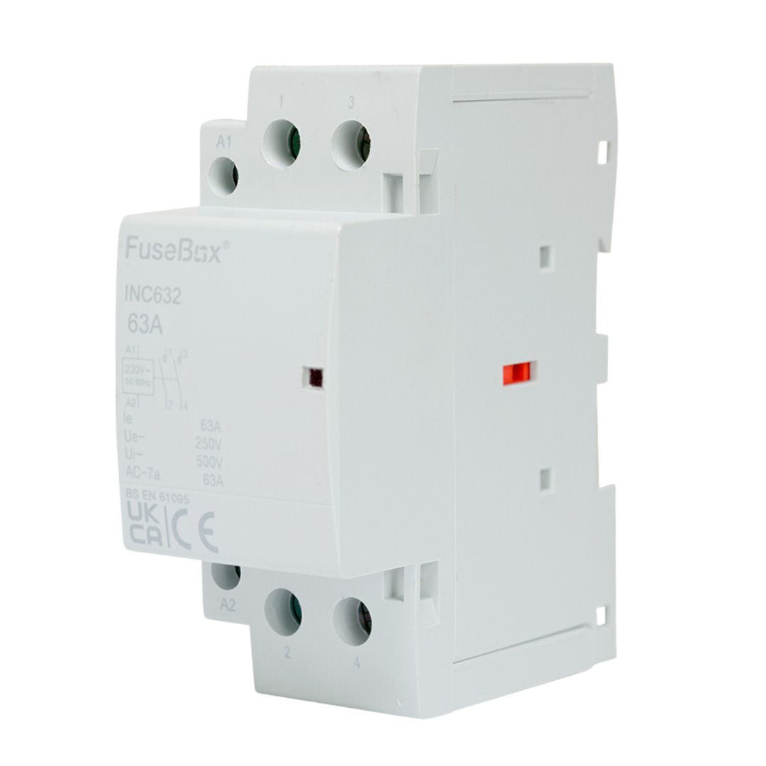 FuseBox INC632 63A 2 pole Contactor – www.fusebox.shop