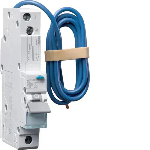 Hager Single Pole 1 Module C Curve 10kA 30mA Type – www.fusebox.shop