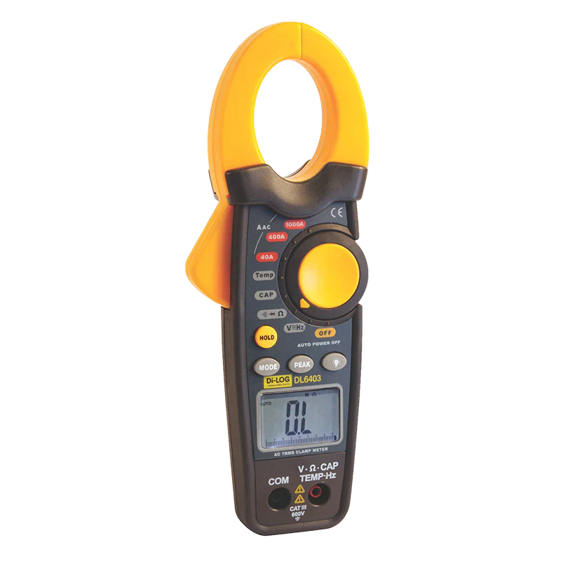 Di-log Digital Clamp Meters | FuseBox.Shop – www.fusebox.shop