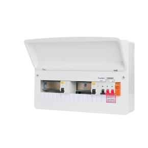 Fusebox Dual RCD Boards