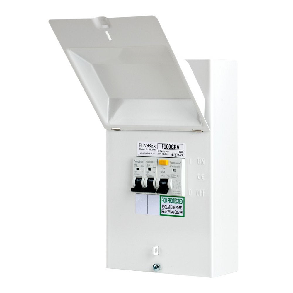 Garage & Shower Consumer Unit – www.fusebox.shop