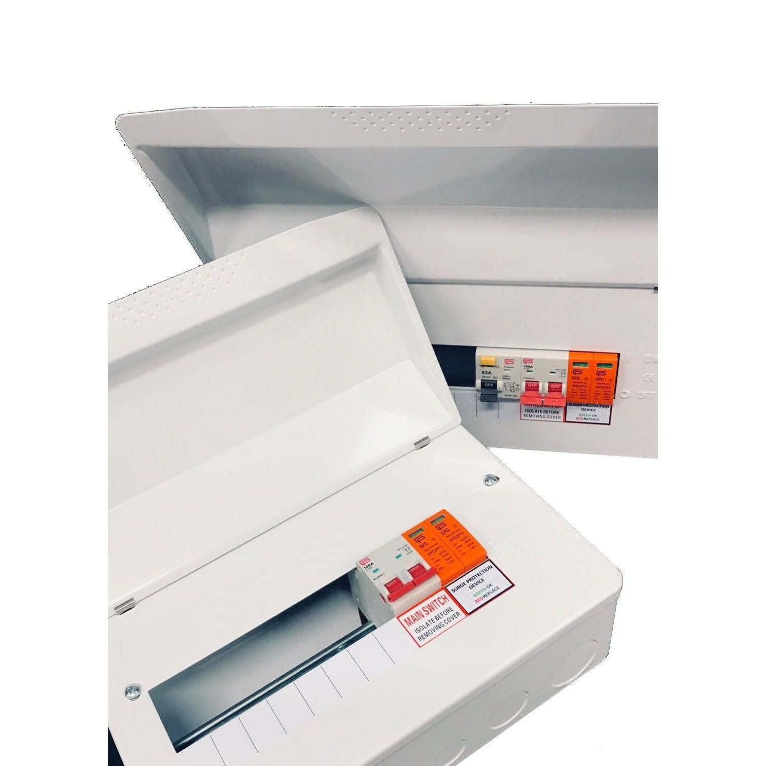 Domestic Consumer Unit Range | FuseBox.Shop – www.fusebox.shop