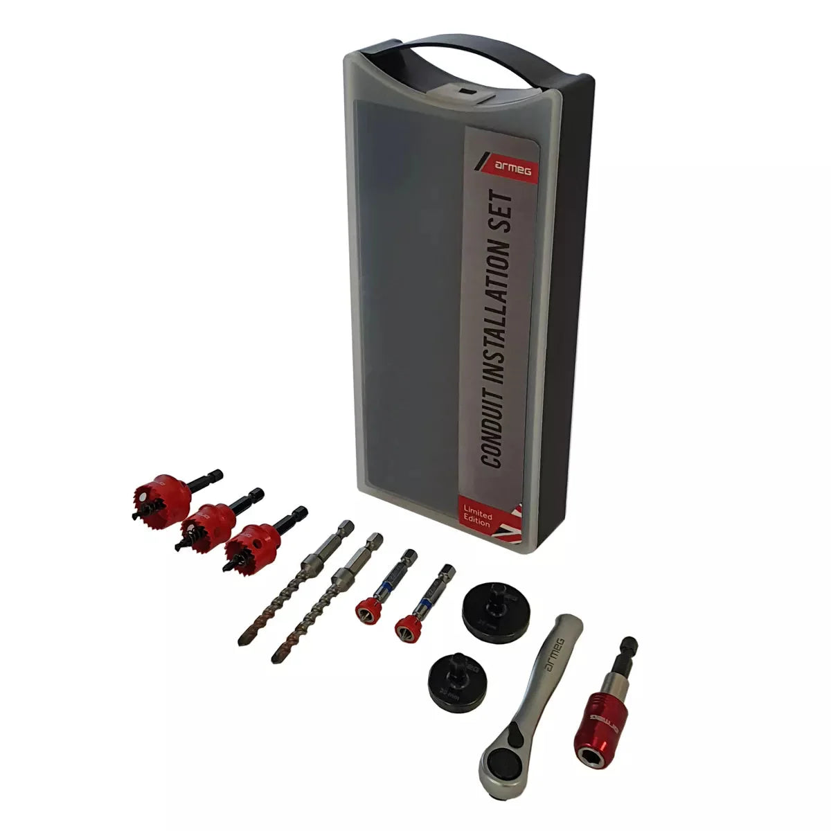 Armeg TB&SSHMSET Conduit Installation Set – www.fusebox.shop
