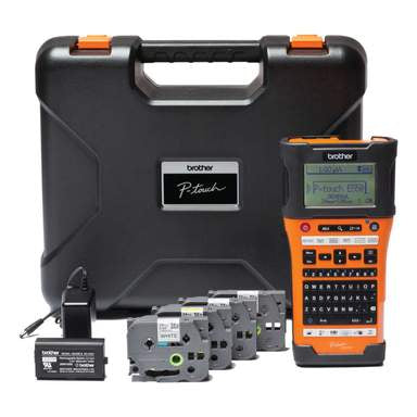 Brother PTE550WSP Labelling Machine – www.fusebox.shop