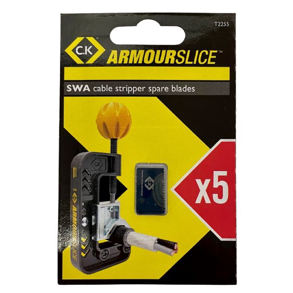 CK T2255 ArmourSlice SWA Cable Stripper Blades – www.fusebox.shop