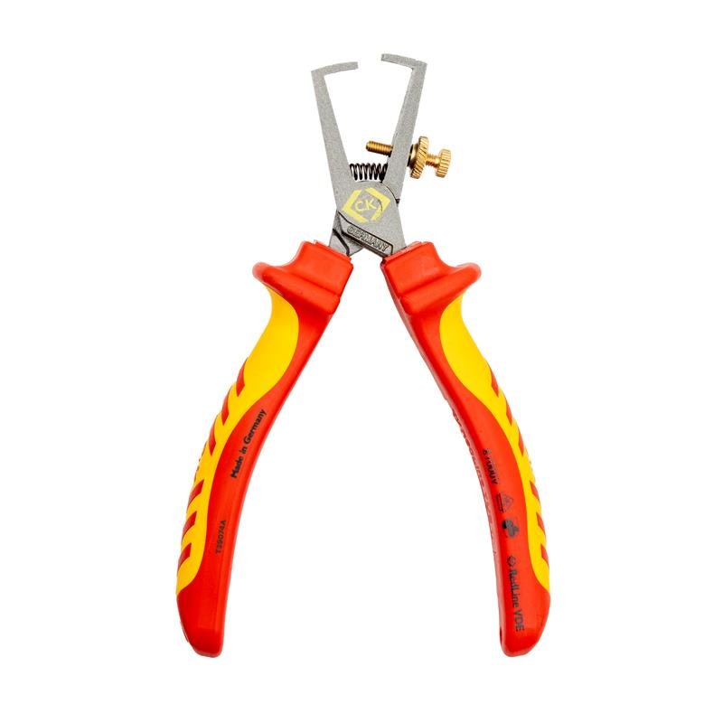 CK T39074A RedLine VDE Wire Stripping Plier 160mm – www.fusebox.shop