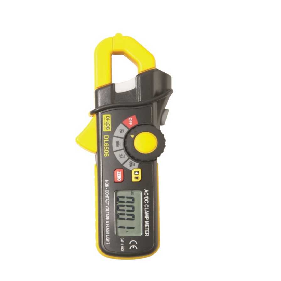 Di-Log DL6506 Mini 80 Amp AC/DC Clamp Meter – www.fusebox.shop