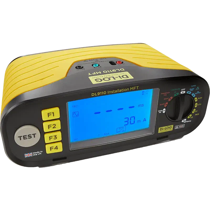 Di-Log DL9110 18th Edition Multifunction Tester – www.fusebox.shop
