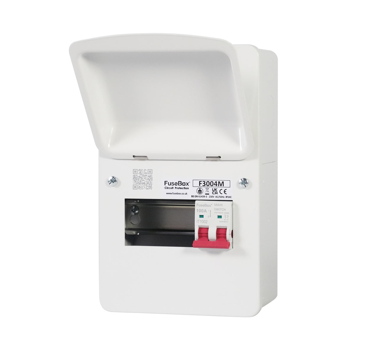 FuseBox F3004M 4 Way Main Switch RCBO Consumer – www.fusebox.shop