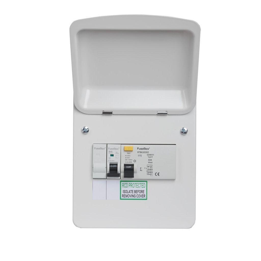 FuseBox EV40B EV Charger Supply Unit 40A with B – www.fusebox.shop