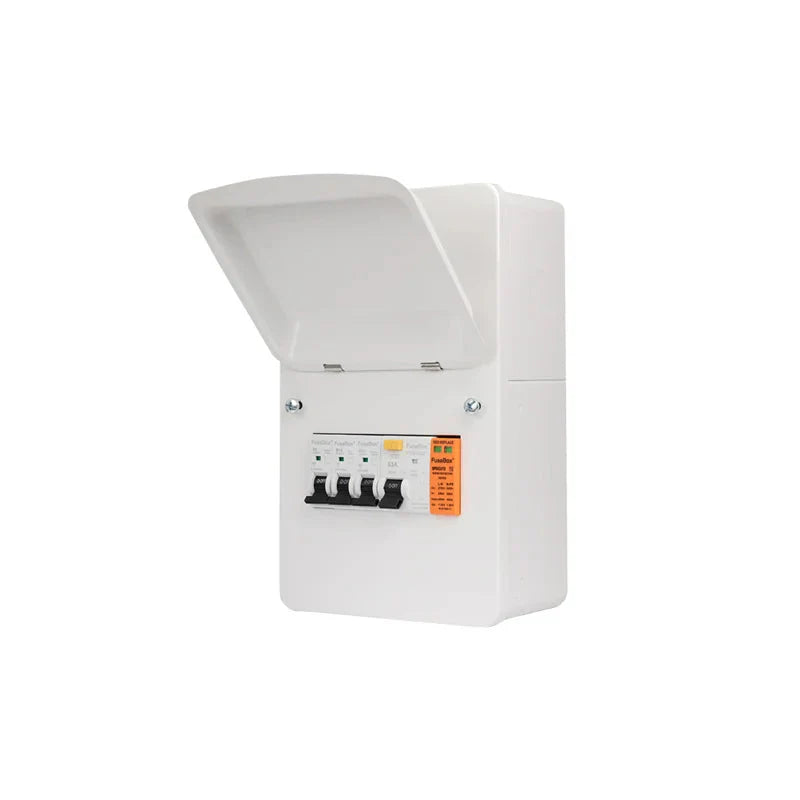 FuseBox F200GRAX Garage Consumer Unit c/w RCD – www.fusebox.shop