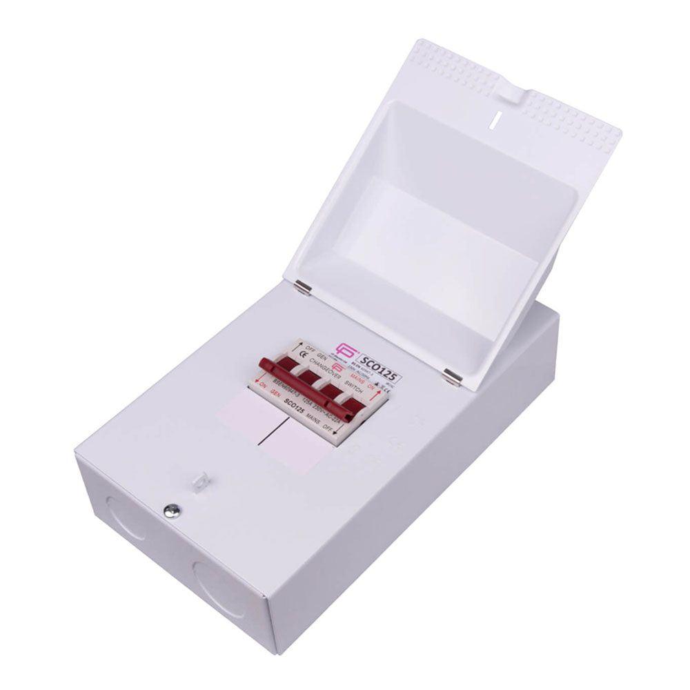 FuseBox SC0125 125A Changeover Switch 1P+N in – www.fusebox.shop