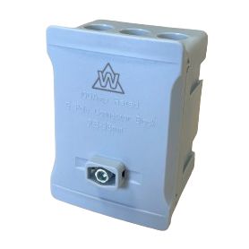 G-Prokit G-PROBLOX-GRY 100A Single Pole Connector – www.fusebox.shop