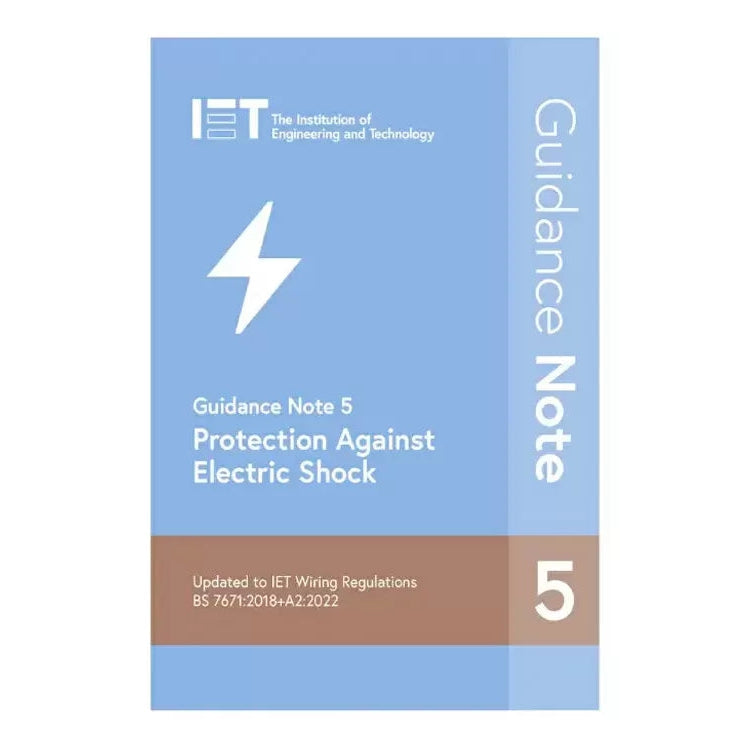 IET Guidance Note 5: Protection Against Electric – www.fusebox.shop