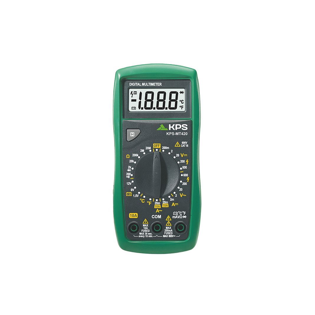KPS MT420 Compact Digital Multimeter – www.fusebox.shop