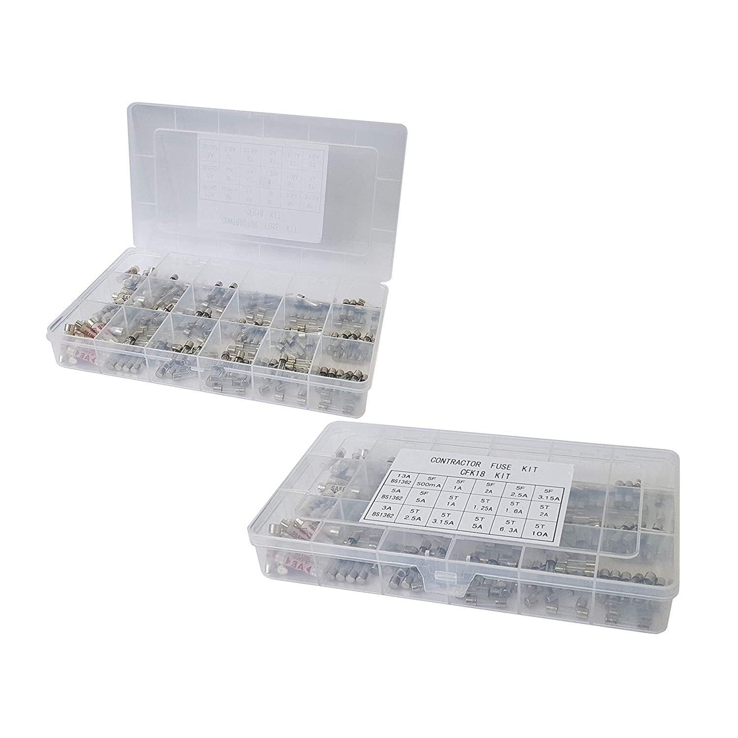 Kempston CFK18 Contractor Fuse Kit - 180 Fuses – www.fusebox.shop