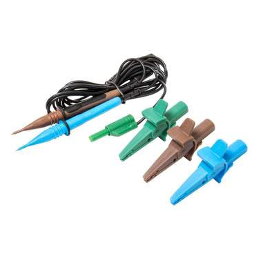 Kewtech ACC016E 3 Wire Fused Test Lead Set with IEC – www.fusebox.shop