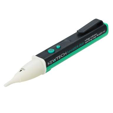 Kewtech KEWSTICK DUO Non Contact Voltage Detector – www.fusebox.shop