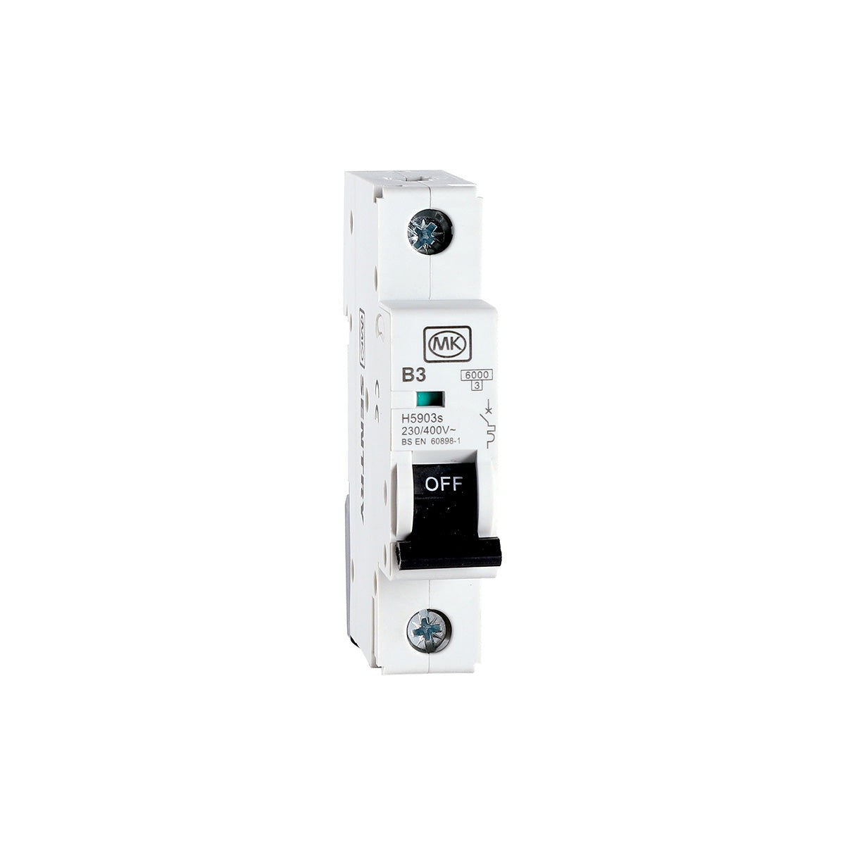 MK Sentry MCB Single Pole 6kA B Curve – www.fusebox.shop
