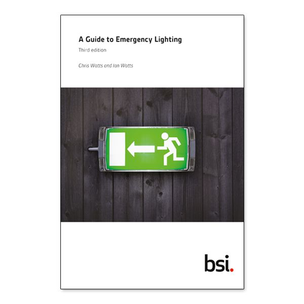 NICEIC PBSIELG20 BSI Guide to Emergency Lighting – www.fusebox.shop