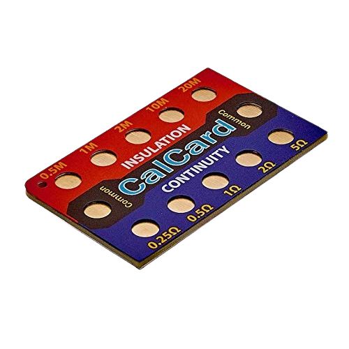 Napit CALCARD On-Site Calibration Check Card – www.fusebox.shop