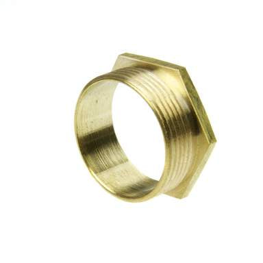 Niglon MLP5 1‚½" Short Male Bush Brass (Sold in 1's) – www.fusebox.shop