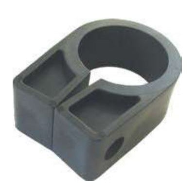 PVC Armoured Cable Cleats (Sold in 1's) – www.fusebox.shop