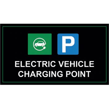 Project EV EV-SIGN1 Electric Vehicle Parking Sign – www.fusebox.shop