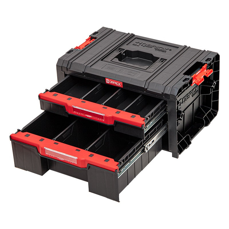 Qbrick QB-PRO-DRAW2-BAS System Pro Drawer 2 – www.fusebox.shop