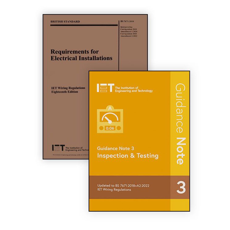 Regs Book & Guidance Note 3 Bundle – www.fusebox.shop