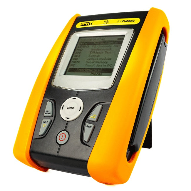 TIS PVCHECKS Solar Multifunction Commissioning – www.fusebox.shop