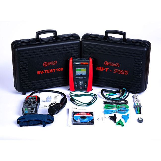 TIS TISMFTPRO-EV Full EVSE Testing Kit – www.fusebox.shop