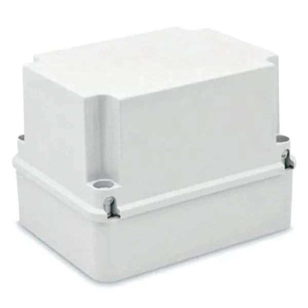 Termtech CP1061D Junction Box 150x110x140mm IP54 Grey – www.fusebox.shop