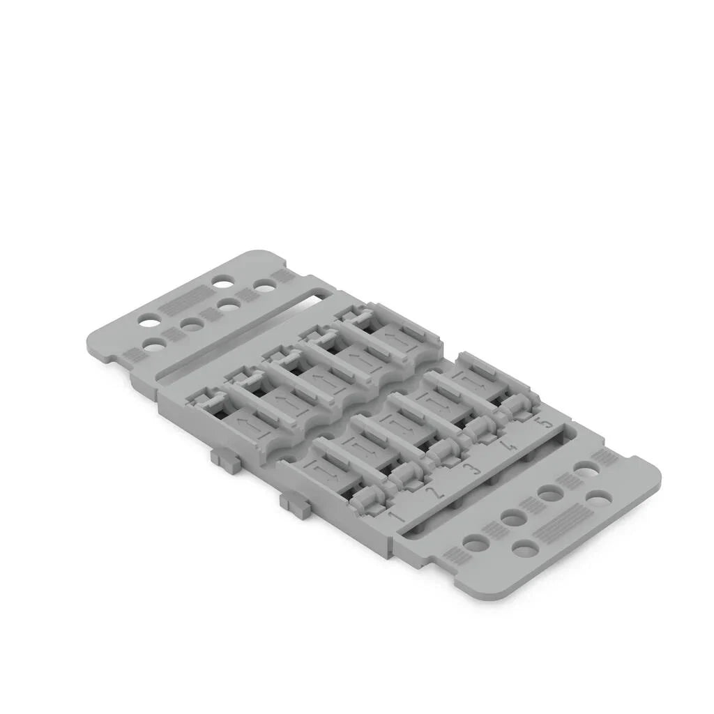 Wago 221-2505 5 Way Mount Carrier Pack of 5 – www.fusebox.shop